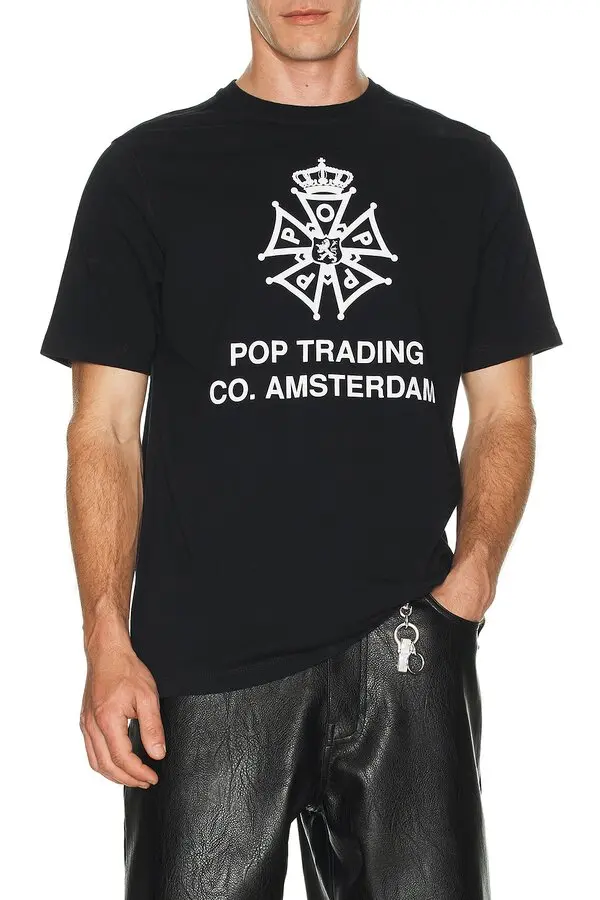 POP TRADING COMPANY Four Days Tee