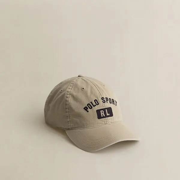 Ralph Lauren 1999 Logo Twill Cap - Tan
