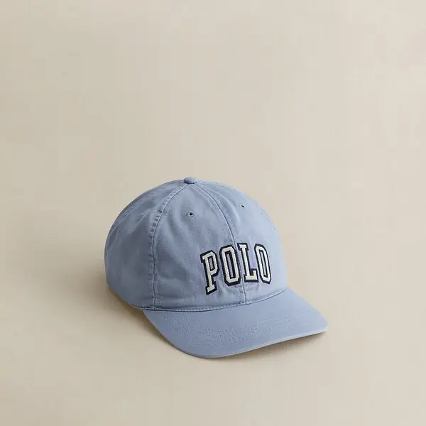 Ralph Lauren 2001 Logo Ball Cap - Blue