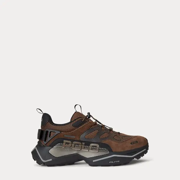 Ralph Lauren Adventure 400 Trail Sneaker - Branch Brown