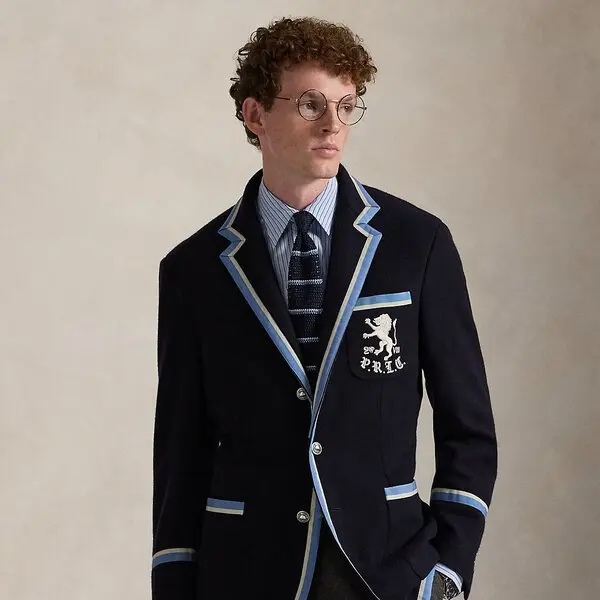 Ralph Lauren Polo Soft Cashmere Cricket Blazer