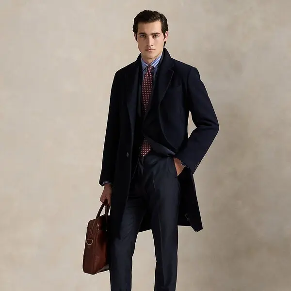 Ralph Lauren Classic Melton Topcoat