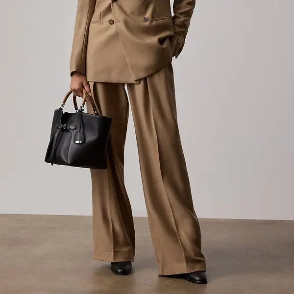 Ralph Lauren Jody Wool Gabardine Pant