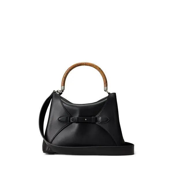 Ralph Lauren The Calfskin Top Handle
