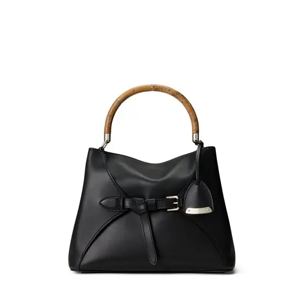 Ralph Lauren The Calfskin Top Handle