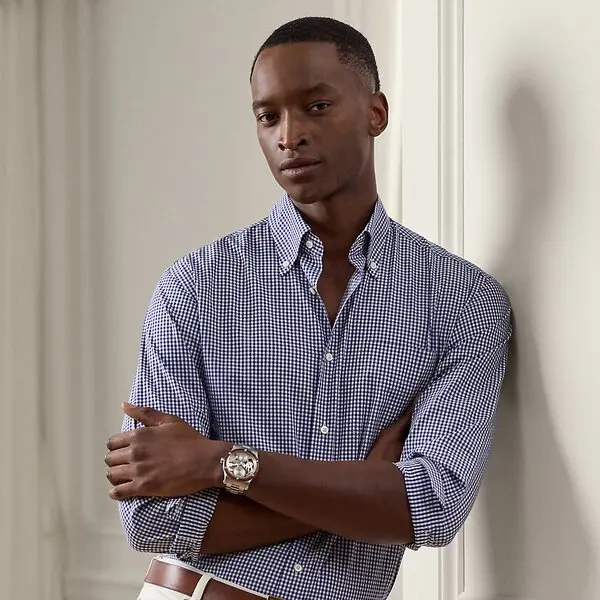 Ralph Lauren Micro-gingham Shirt