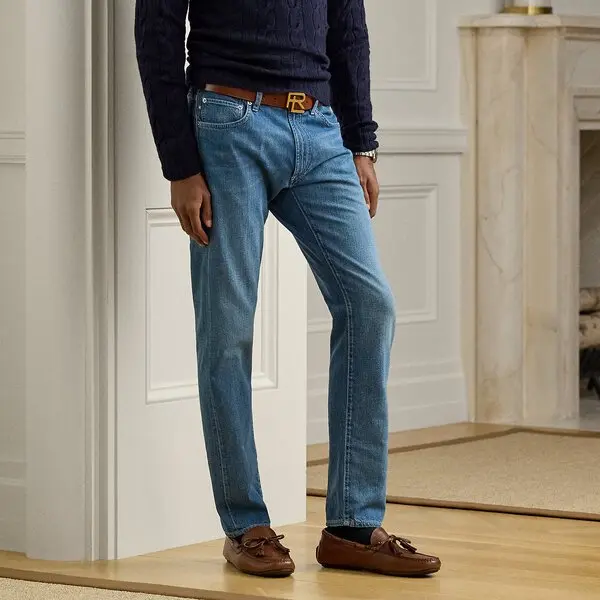 Ralph Lauren Slim Fit Indigo Jean - Preston Indigo