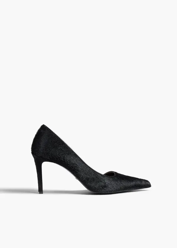 Khaite Jett D'orsay Pump - Black