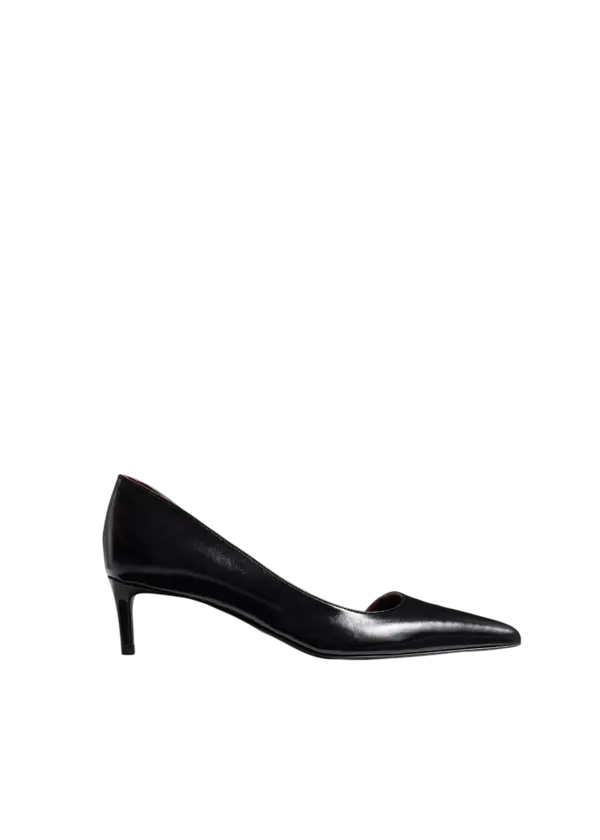 Khaite Jett D'orsay Low Pump - Black