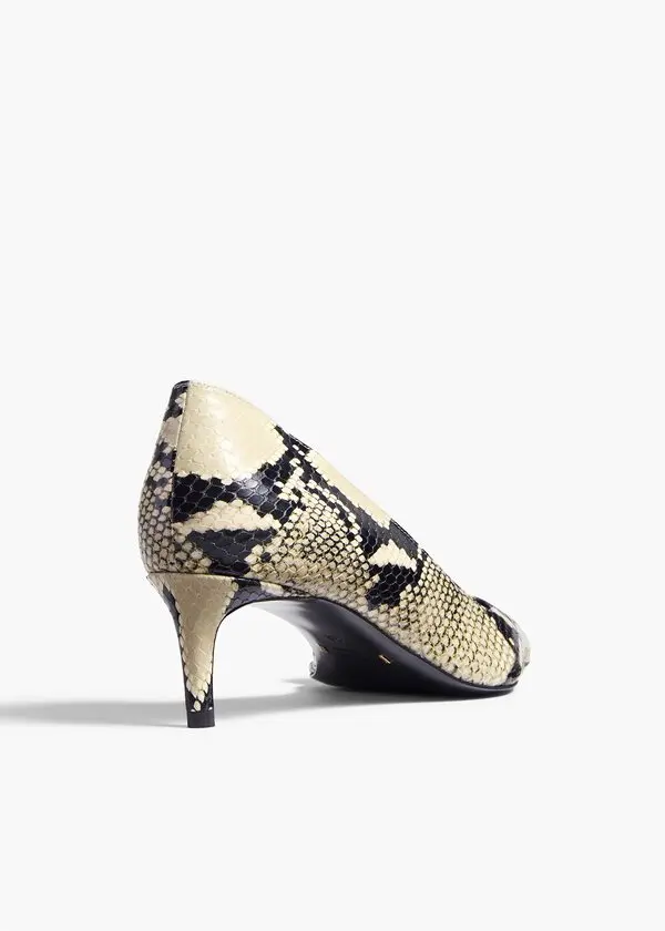 Khaite Jett D'orsay Low Pump - Natural