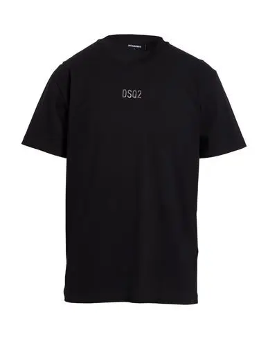 Dsquared2 T-shirt Size Cotton - Black