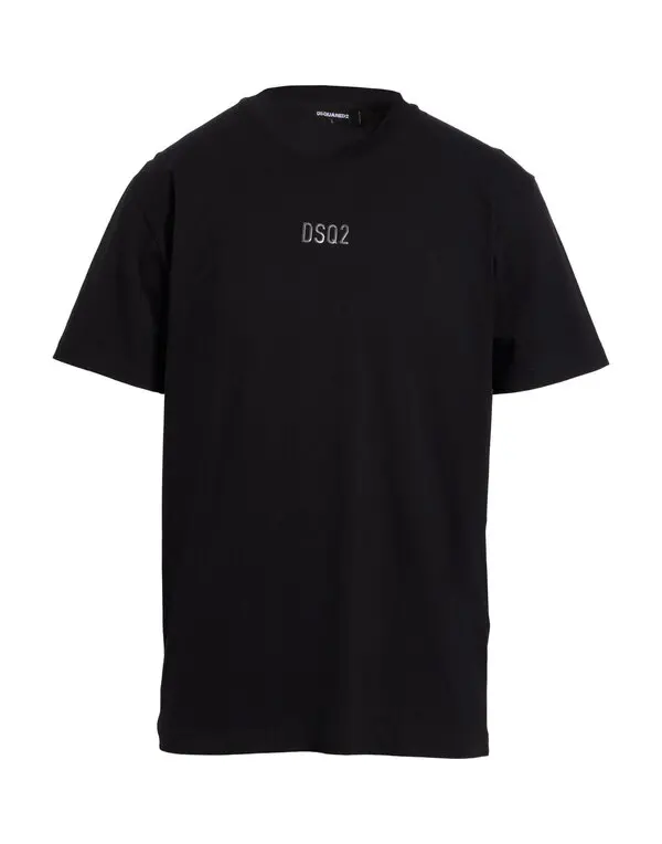 Dsquared2 T-shirt Size Cotton - Black