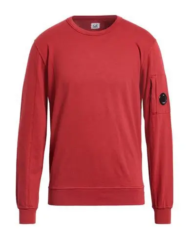 C.P. COMPANY French Terry Sweatshirt - Red