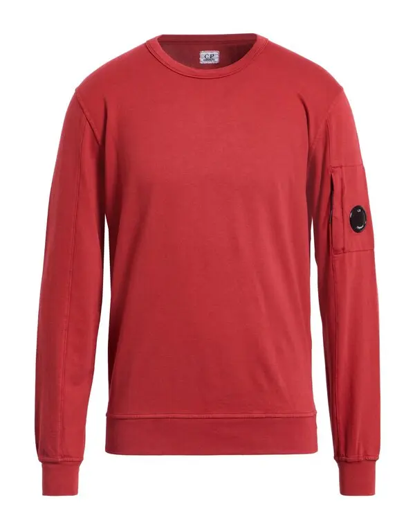 C.P. COMPANY French Terry Sweatshirt - Red