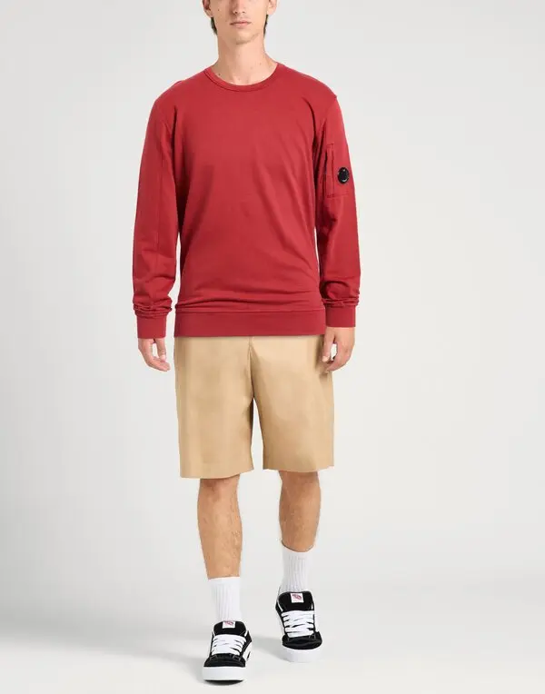C.P. COMPANY French Terry Sweatshirt - Red