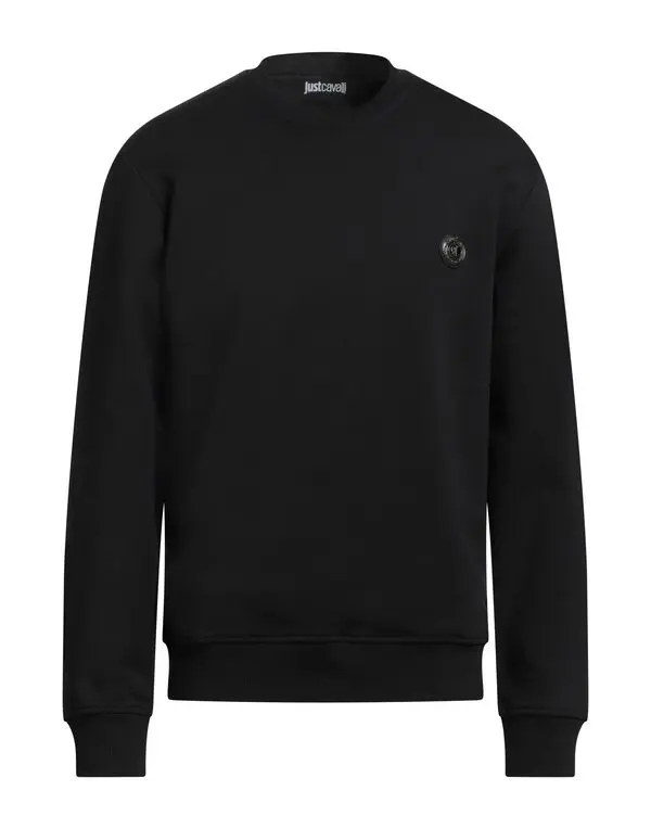 Just Cavalli Cotton Fleece Sweatshirt