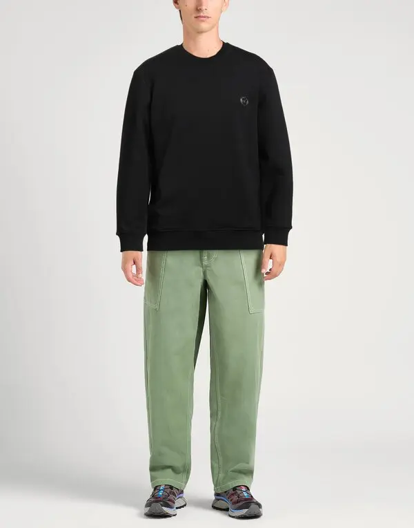 Just Cavalli Cotton Fleece Sweatshirt