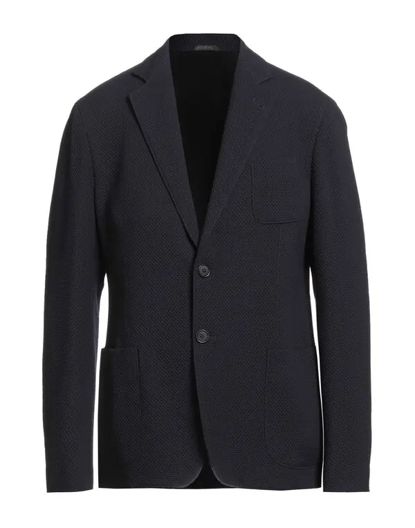 Giorgio Armani Blazer Midnight Size Virgin Wool, Elastane