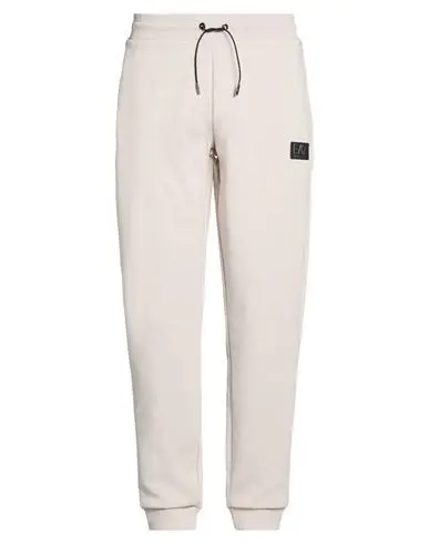 EA7 Pants Size Polyester, Cotton - Beige