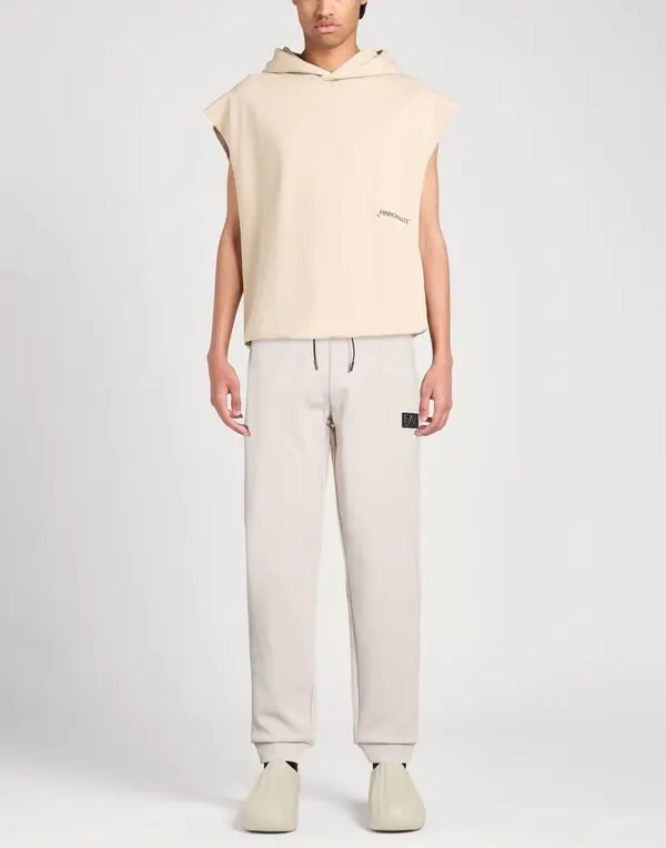 EA7 Pants Size Polyester, Cotton - Beige