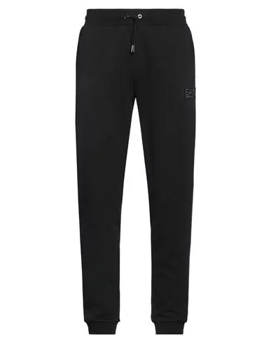 EA7 Pants Size Polyester, Cotton - Black