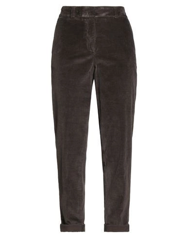 Peserico Tapered Corduroy Pants - Brown