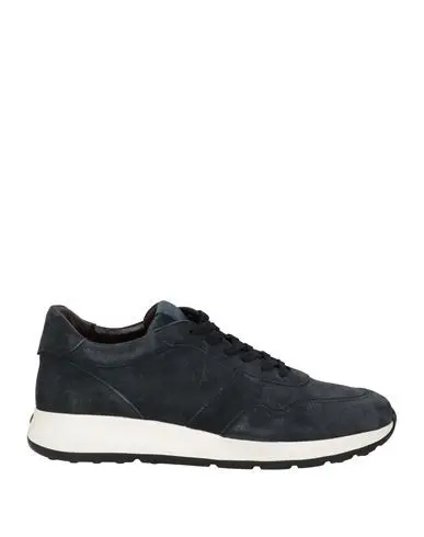 TOD'S Leather Low-top Sneakers - Navy