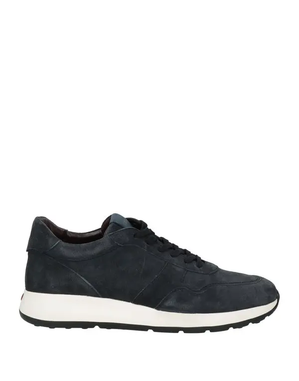TOD'S Leather Low-top Sneakers - Navy