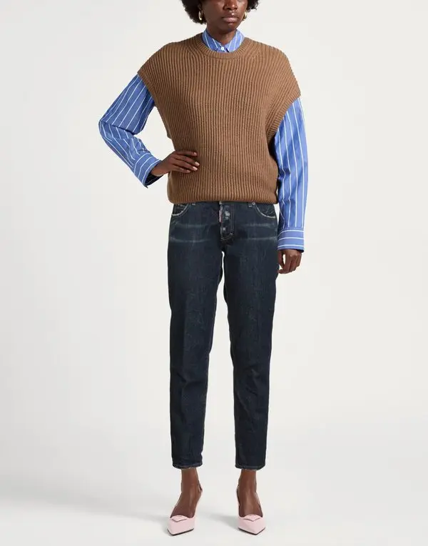 Dsquared2 Tapered Fit Denim Jeans