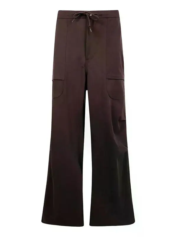 ENTIRE STUDIOS Flap-pocket Wool Trousers