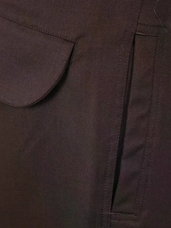ENTIRE STUDIOS Flap-pocket Wool Trousers