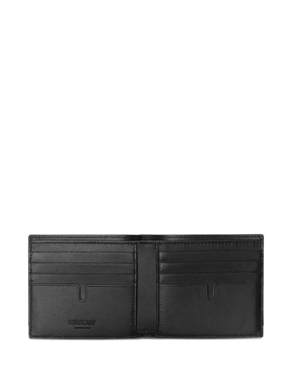 Burberry Bi-fold Leather Wallet