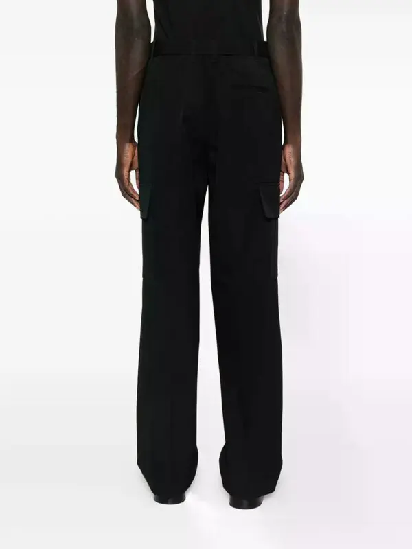 ÉTUDES STUDIO Belted Cargo Trousers