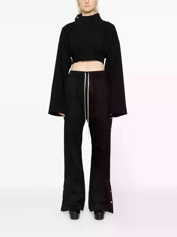 Rick Owens Cropped Wool Jacket