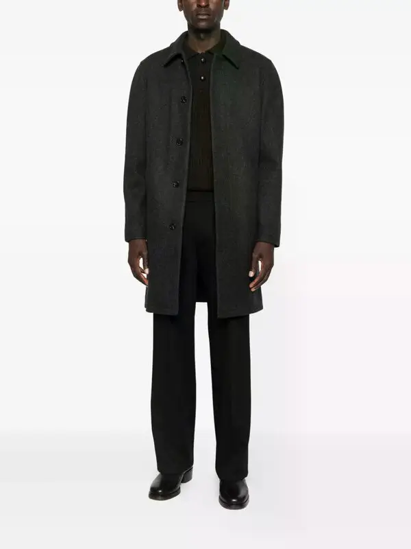 A.p.c. Welt-pocket Wool-blend Coat