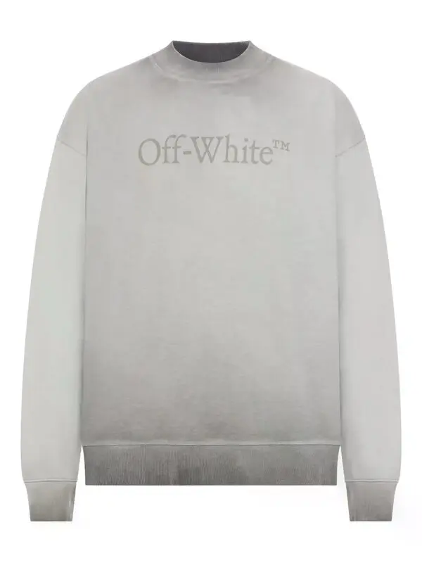 Off-White Degrade Logo Sweatshirt