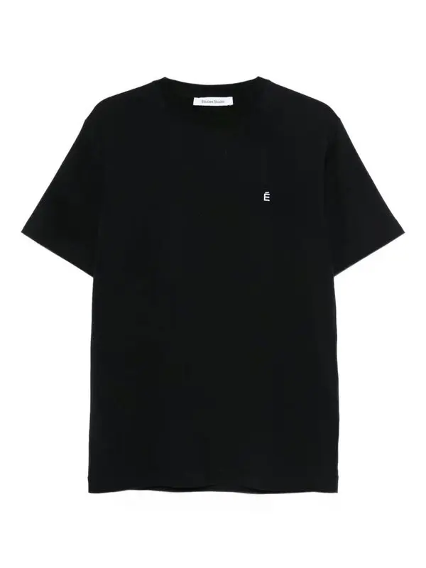 ÉTUDES STUDIO Logo-embroidered T-shirt