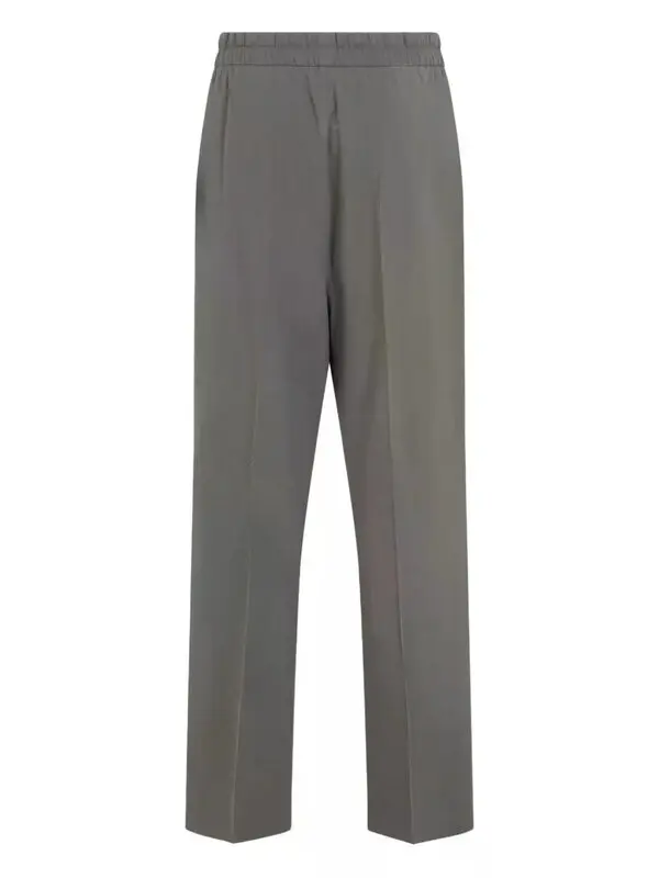 Fear Of God Pleated Drawstring Trousers - Grey