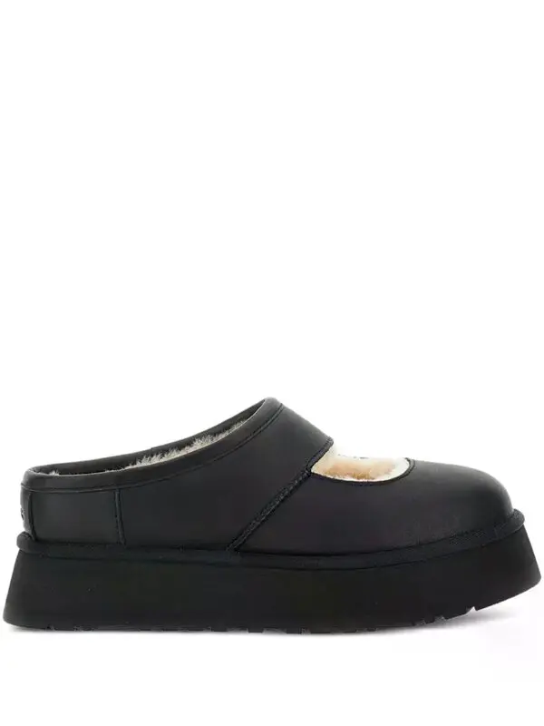 UGG Bea Platform Leather Mules