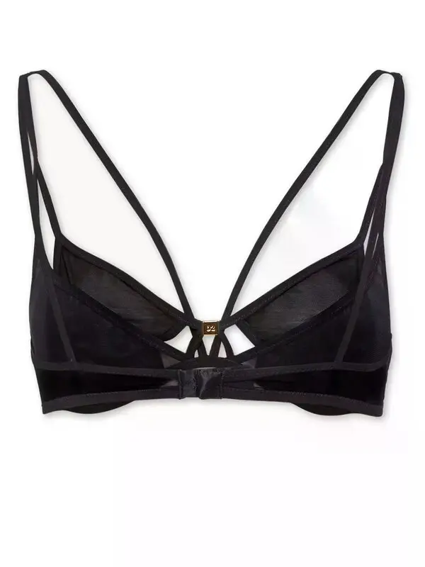 Dsquared2 Semi-sheer Layered Bra