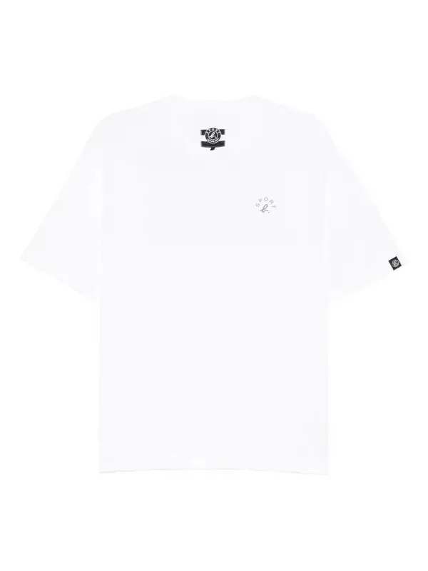 SPORT B. BY AGNÈS B. Dino-print T-shirt - White