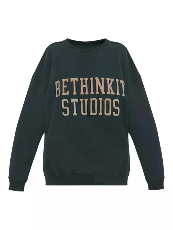 RETHINKIT STUDIOS Embroidered-logo Sweatshirt