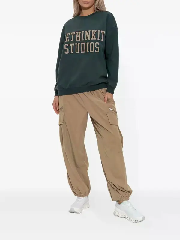 RETHINKIT STUDIOS Embroidered-logo Sweatshirt