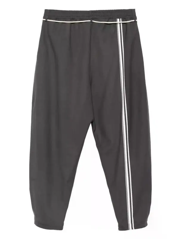 MORDECAI Pleated Drawstring Trousers