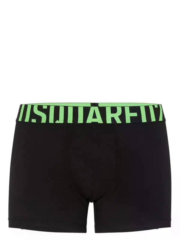 Dsquared2 Logo-waistband Boxers - Black
