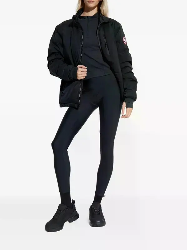 RETHINKIT STUDIOS Half-zip-neck Top - Black