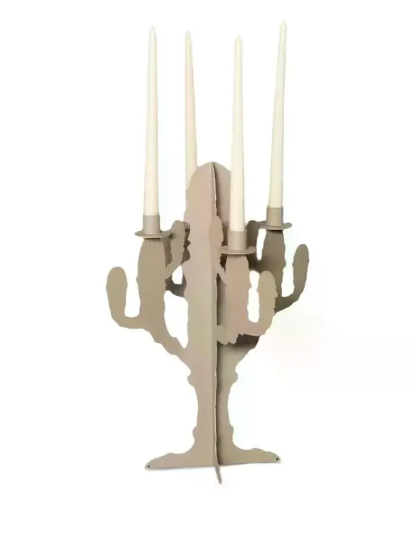 ARTI & MESTIERI Cactus Candelabra - Neutrals