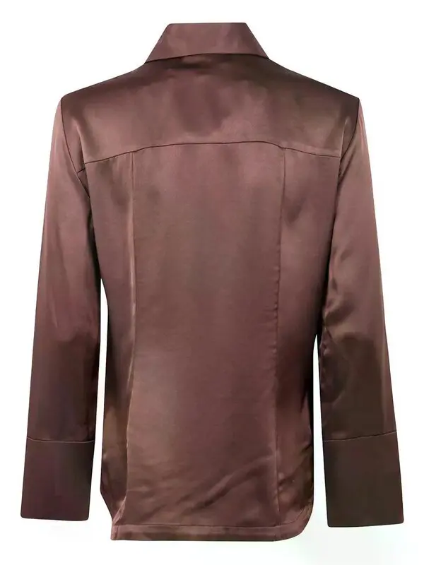 BY MALENE BIRGER Rosiannas Wide-collar Shirt