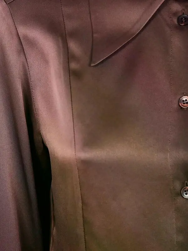 BY MALENE BIRGER Rosiannas Wide-collar Shirt