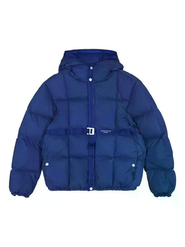 Stone Island Hooded Puffer Jacket